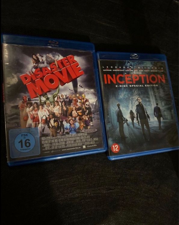 2 Blu-rays: Disaster Movie, Inception (Special Edition) | Kaufen auf ...