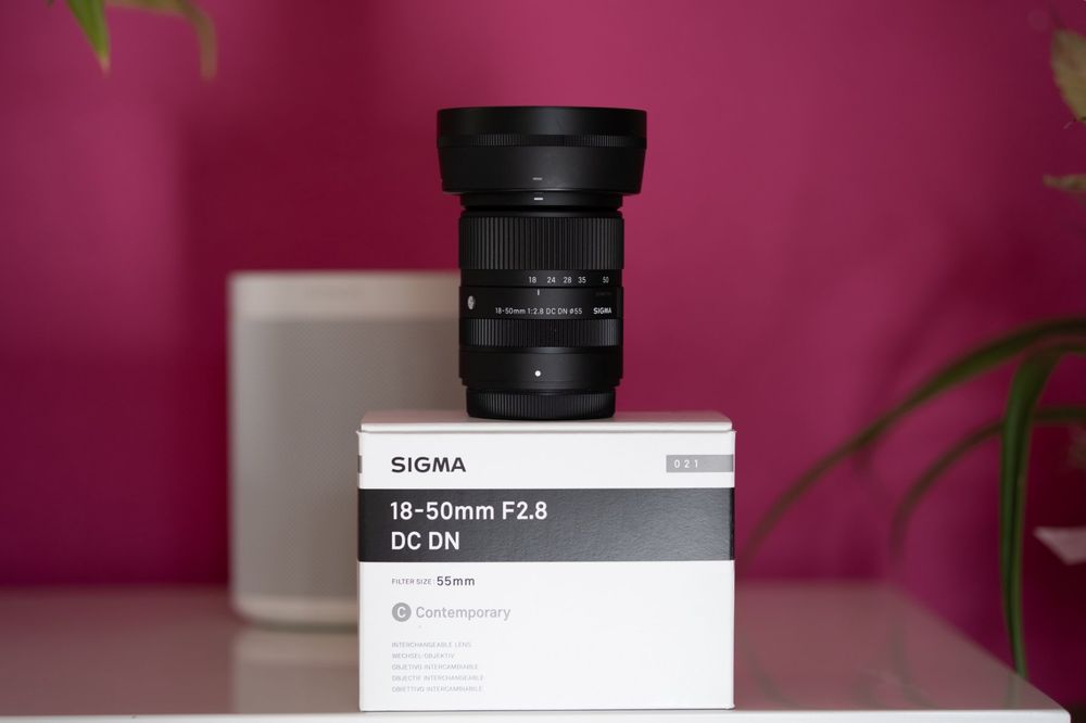 Sigma 18-50mm F2,8 DG DN, Fujifilm X, Gar 3.25, neu (Neu (gemäss ...