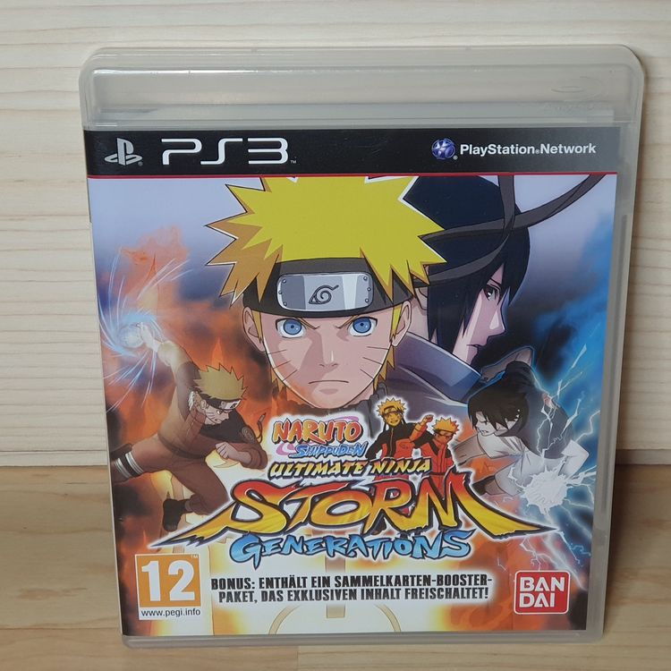 Naruto Shippuden: Ultimate Ninja Storm Generations - PS3 (Gebraucht) in ...