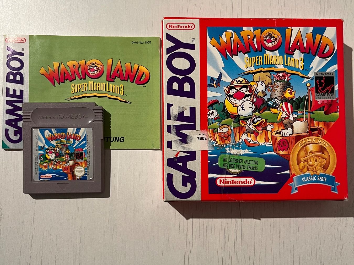 Wario Land Super Mario Land 3 - Top Zustand - Game Boy! (Gebraucht) in ...