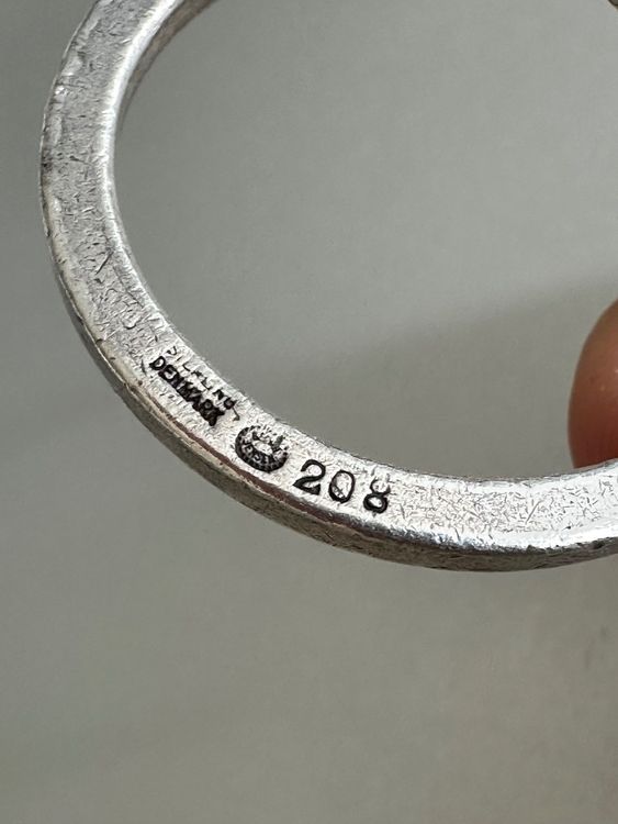 Georg Jensen 925 Silber Schlüsselanhänger Nr. 208 (D'occasion) à Onex pour CHF 80 – avec ...