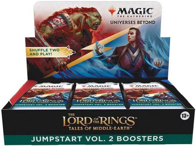 Magic MTG Lord of The Rings Jumpstart Box English New Sealed | Kaufen ...