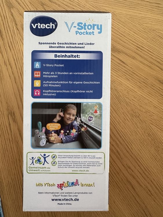 Vtech V-Story Pocket (Neu und originalverpackt) in Ehrendingen für CHF ...