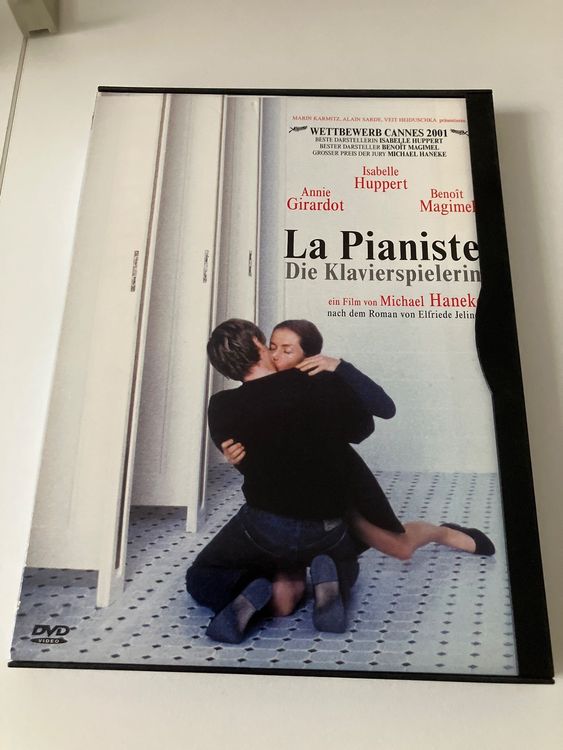 Die Klavierspielerin (Dvd) Michael Haneke - Huppert, Magimel (Gebraucht) in Arbon für CHF 6 ...