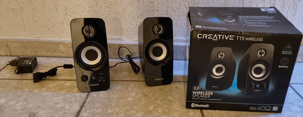 Creative T15 Wireless, Bluetooth speaker, Lautsprecher (Gebraucht) in ...