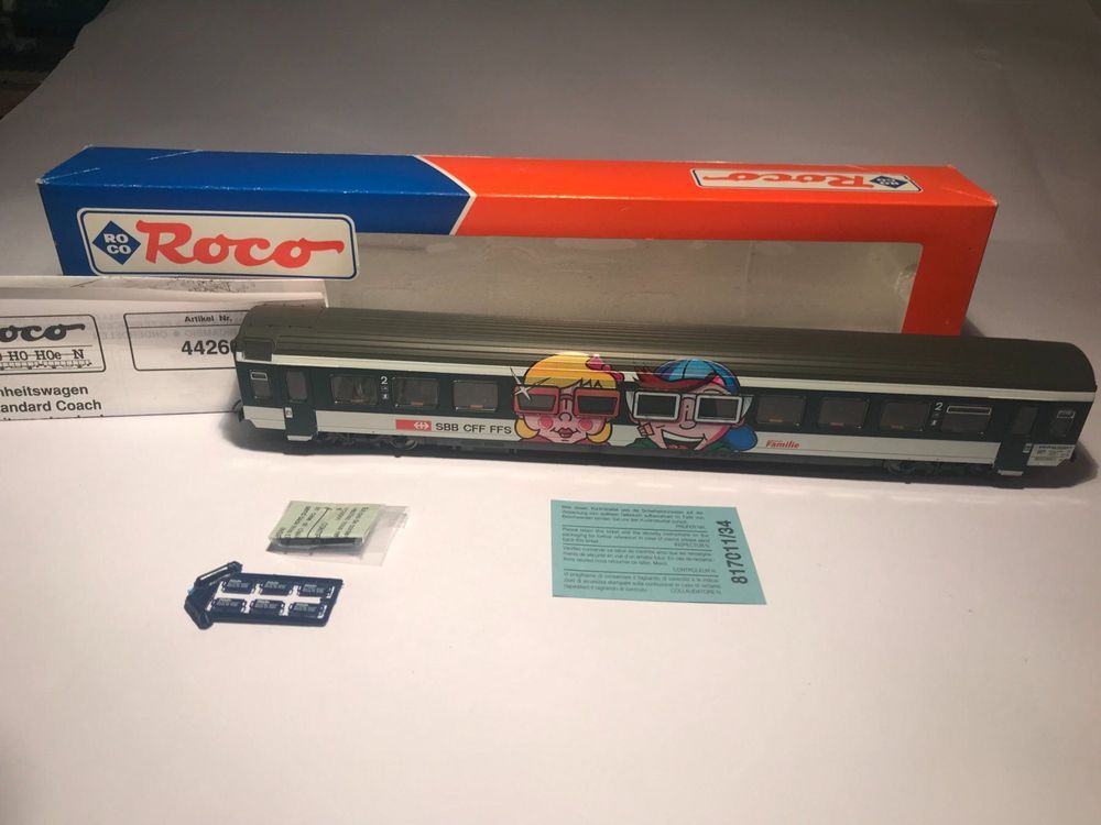 ROCO 2.Kl Familienwagen 44269 EW IV SBB (Gebraucht) in Buchrain für CHF ...