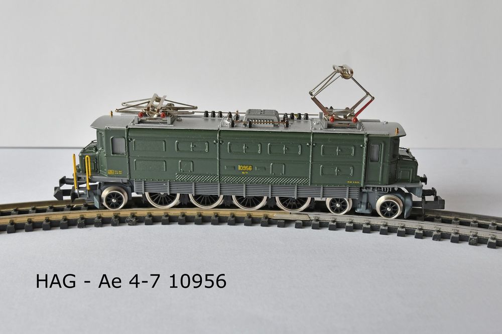 HAG Ae 4-7 10956, analoge Lokomotive, N-Spur | Kaufen auf Ricardo