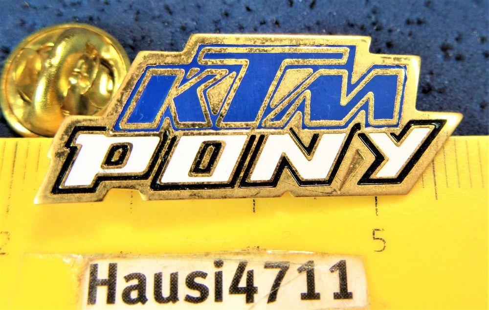 KTM PONY MOTO PIN | Kaufen auf Ricardo