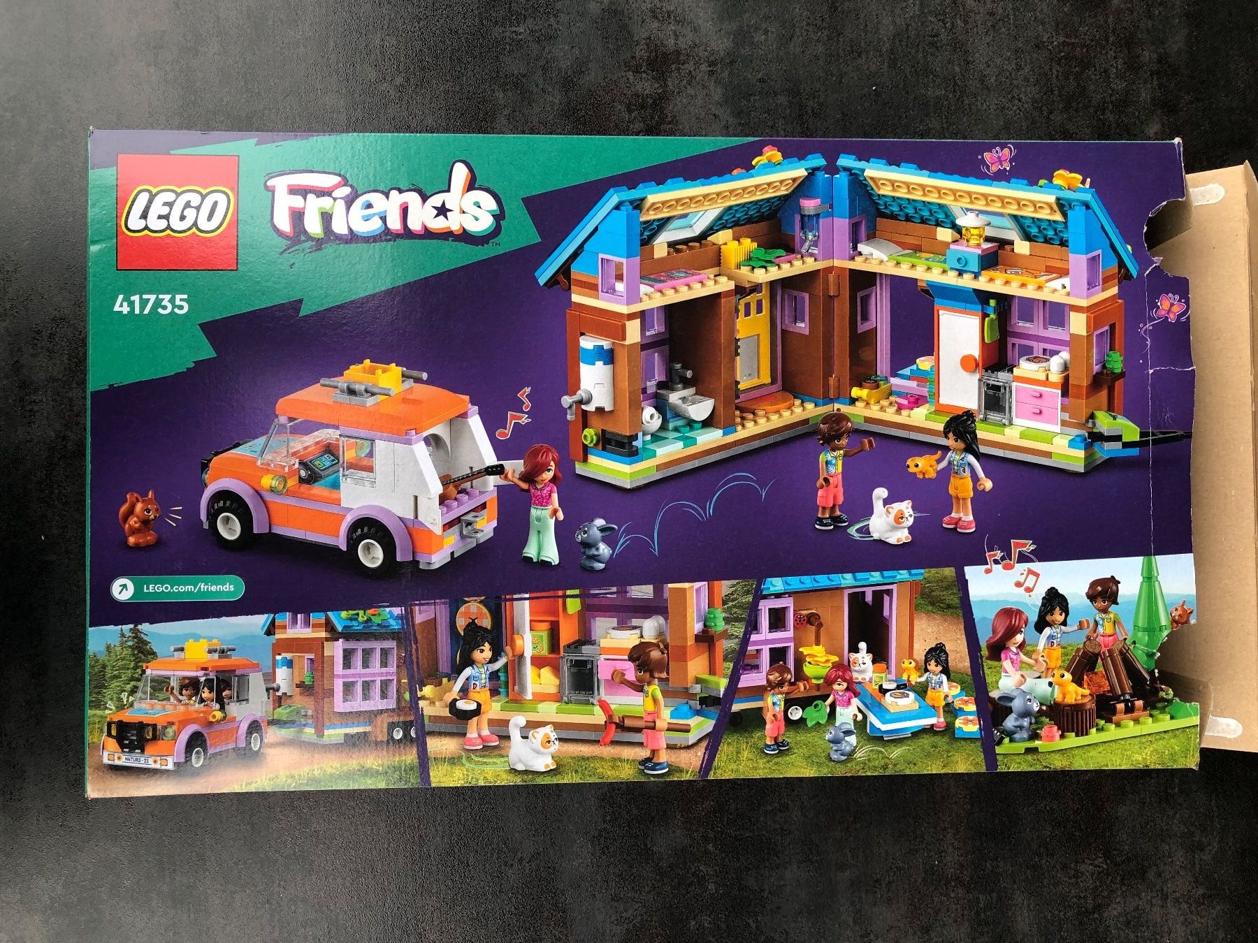 Lego Friends - 41735 Mobiles Haus, komplett und wie neu (Gebraucht) in ...