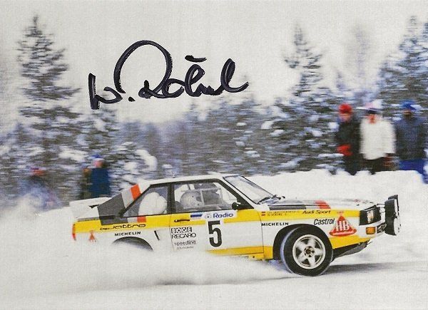 Walter Rhrl Autogramm Adresse