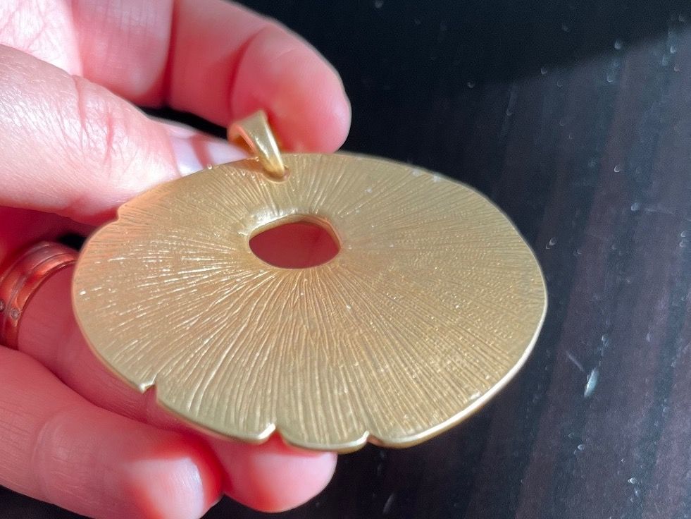 Amulett/ Anhänger Modern ( massiv) (Neu (gemäss Beschreibung)) in Gams ...