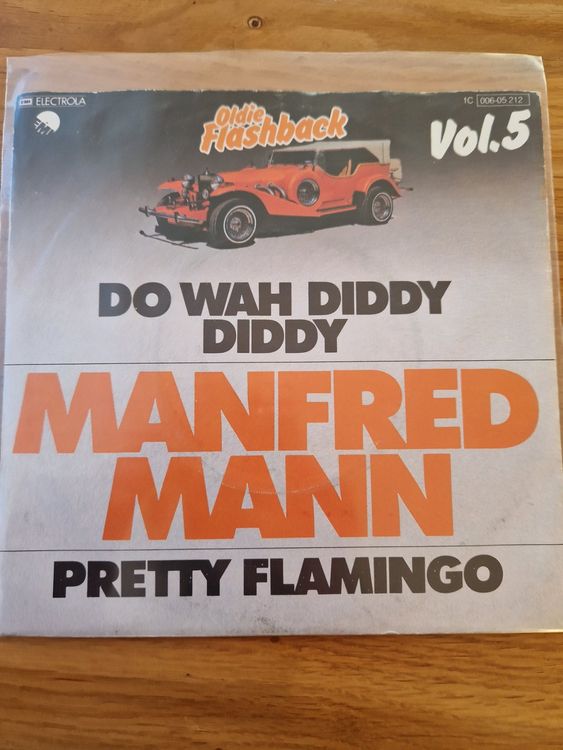 Vinyl Single - Manfred Mann - Do wah Diddy Diddy (Gebraucht) in Sursee ...