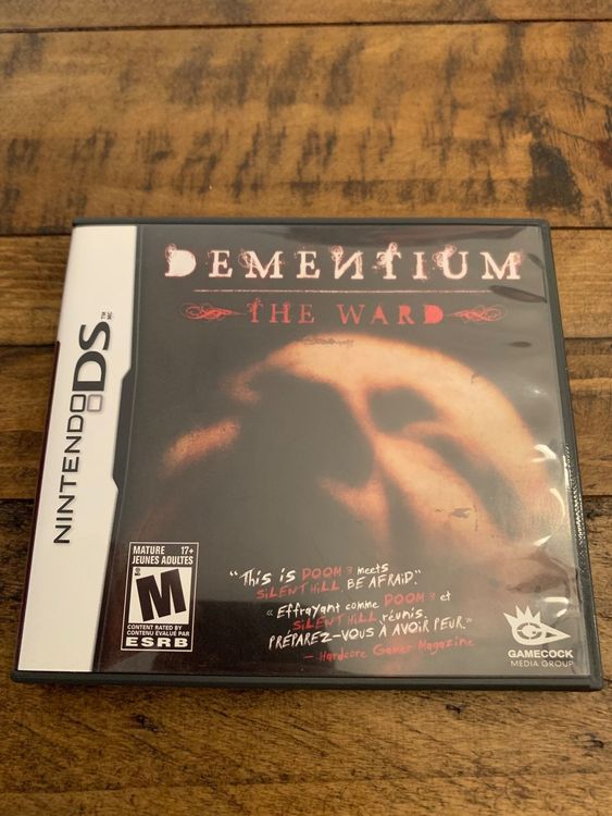 DS - Dementium The Ward - Selten (Gebraucht) in Vorderthal für CHF 50 ...