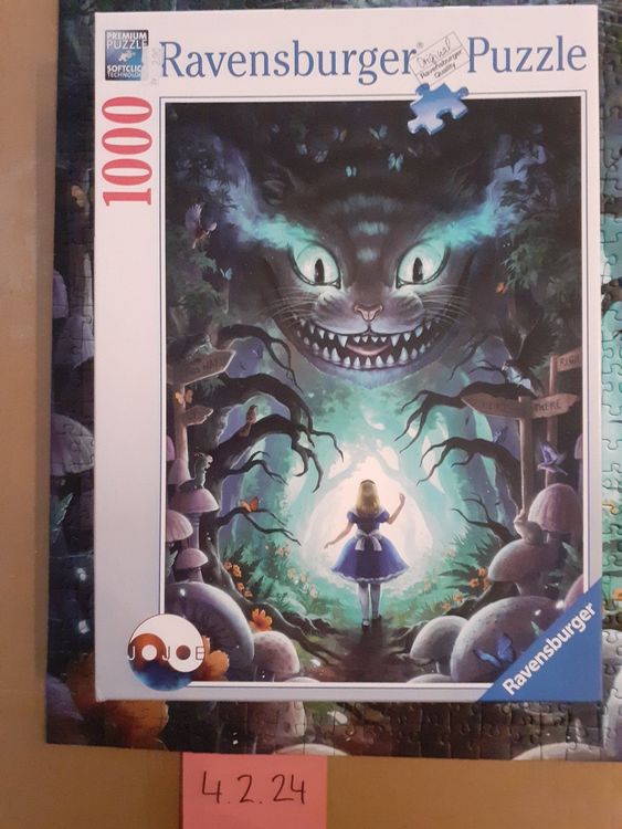 Abenteuer mit Alice Puzzle Ravensburger 1000 er (Gebraucht) in Niederwil AG für CHF 8.95 – mit ...
