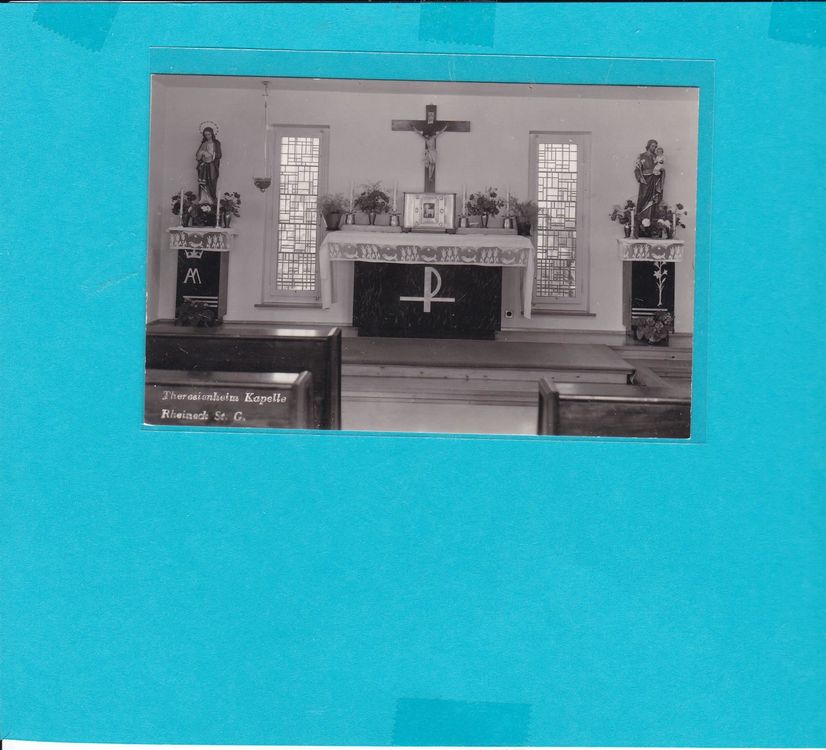 Rheineck-Innenansicht Kapelle | Kaufen auf Ricardo