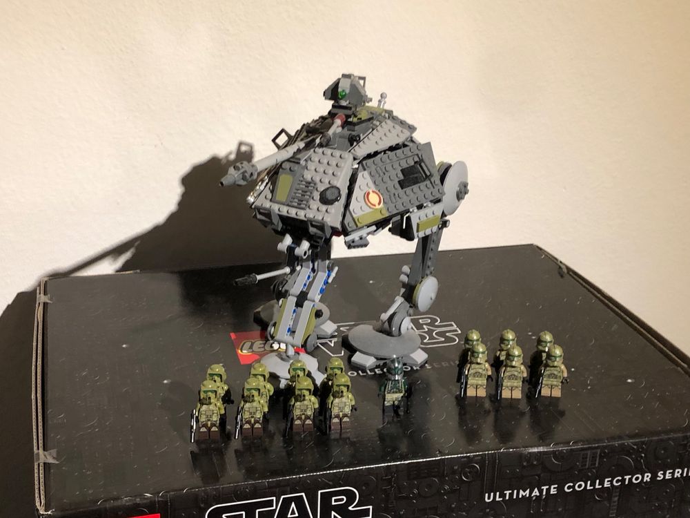 Lego Star Wars AT-AP 75043 mit 15 Clone Trooper! | Kaufen auf Ricardo