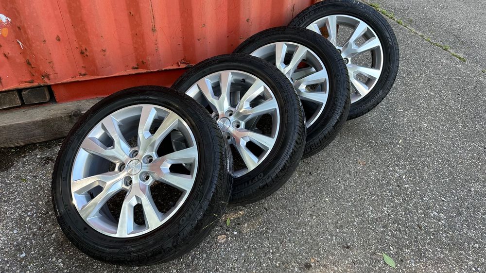 Alufelgen 19 Zoll für Opel Antara mit Sommerreifen (Gebraucht) in ...