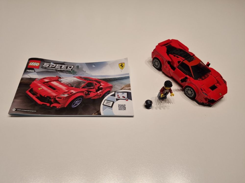 LEGO - Ferrari F8 Tributo - 76895 (Gebraucht) in Wattwil für CHF 20 ...