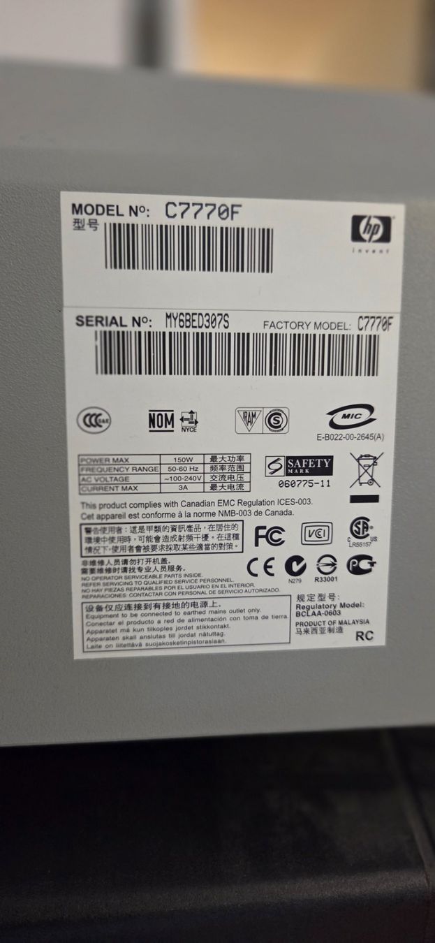 HP DesignJet 500 Plus Plotter (Gebraucht) in staufen für CHF 100 – nur ...