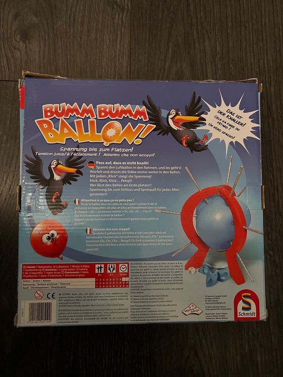 Bumm bumm Ballon (Gebraucht) in Brislach für CHF 8 – mit Lieferung auf ...