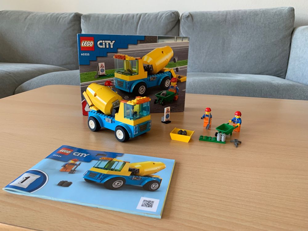 LEGO City Betonmischer (60325) (Gebraucht) in Birmensdorf ZH für CHF 6 ...
