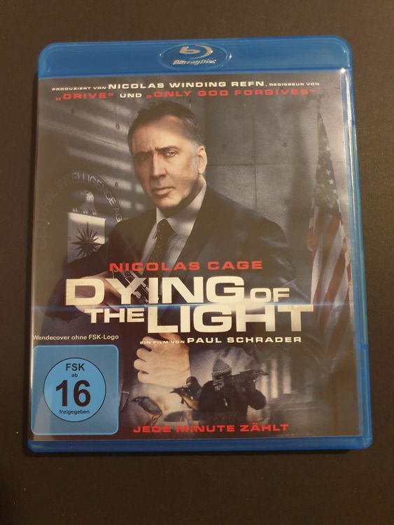 BluRay Nicolas Cage - Dying of the Light (Gebraucht) in Steffisburg für ...