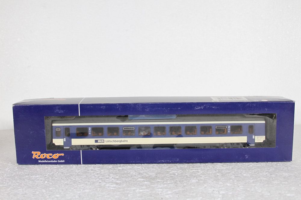 Roco 67836, BLS 2. Kl. Personenwagen AC | Kaufen auf Ricardo