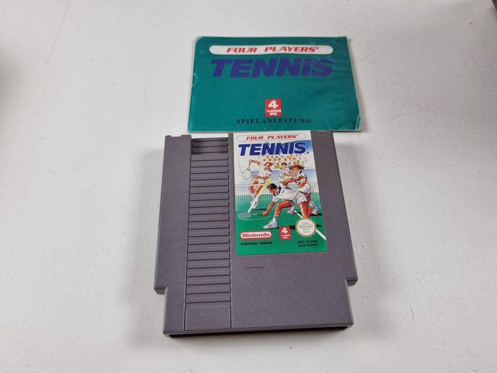 Nintendo NES - Four Players' Tennis (Gebraucht) in Basel für CHF 10 ...