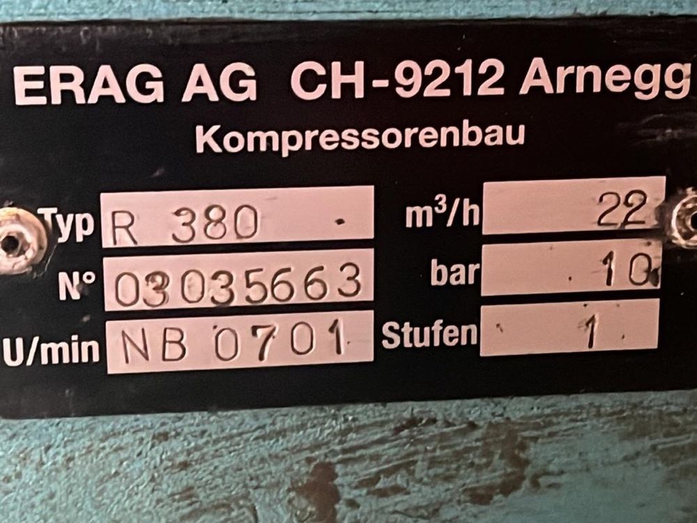 Luft-Kompressor Erag | Kaufen auf Ricardo