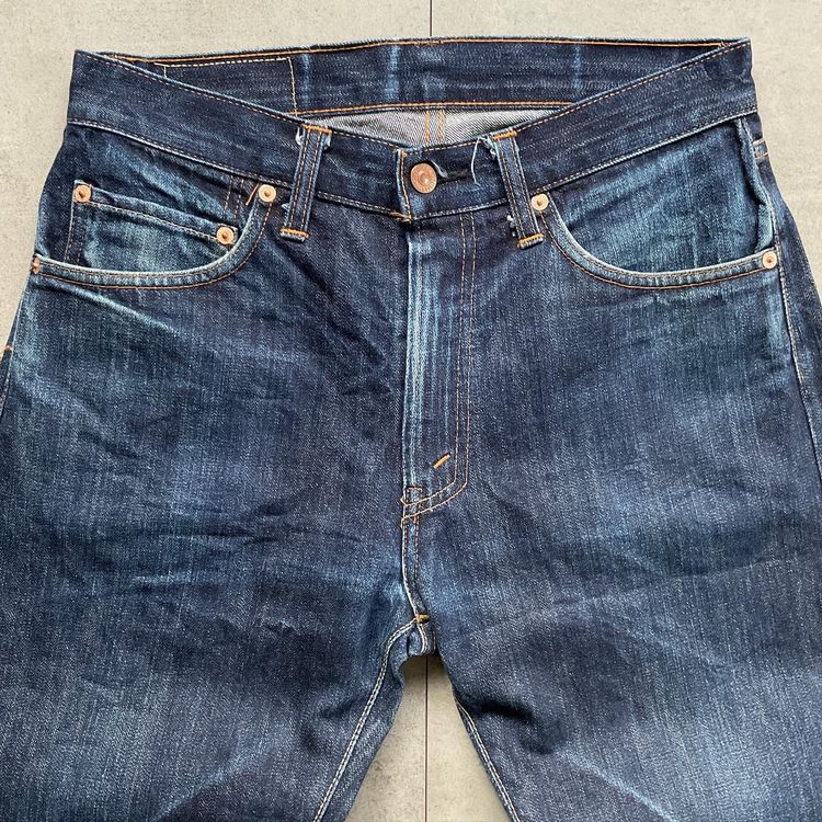 2000s Levis LVC 1967 Model Selvedge Vintage Jeans 32/32 | Kaufen auf Ricardo