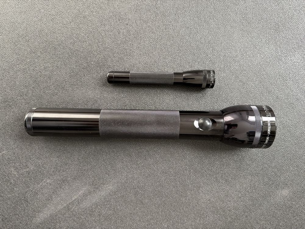 Maglite Flashlight Combo - Full Size and Mini Maglite (Neu (gemäss ...