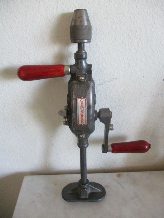 Vintage Handbohrer Handbohrmaschine von VENUSBERG Germany (Gebraucht ...