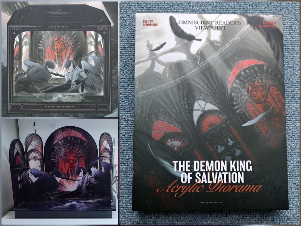 Omniscient Reader's Viewpoint ORV Manhwa Acrylic Diorama OVP (Neu und ...