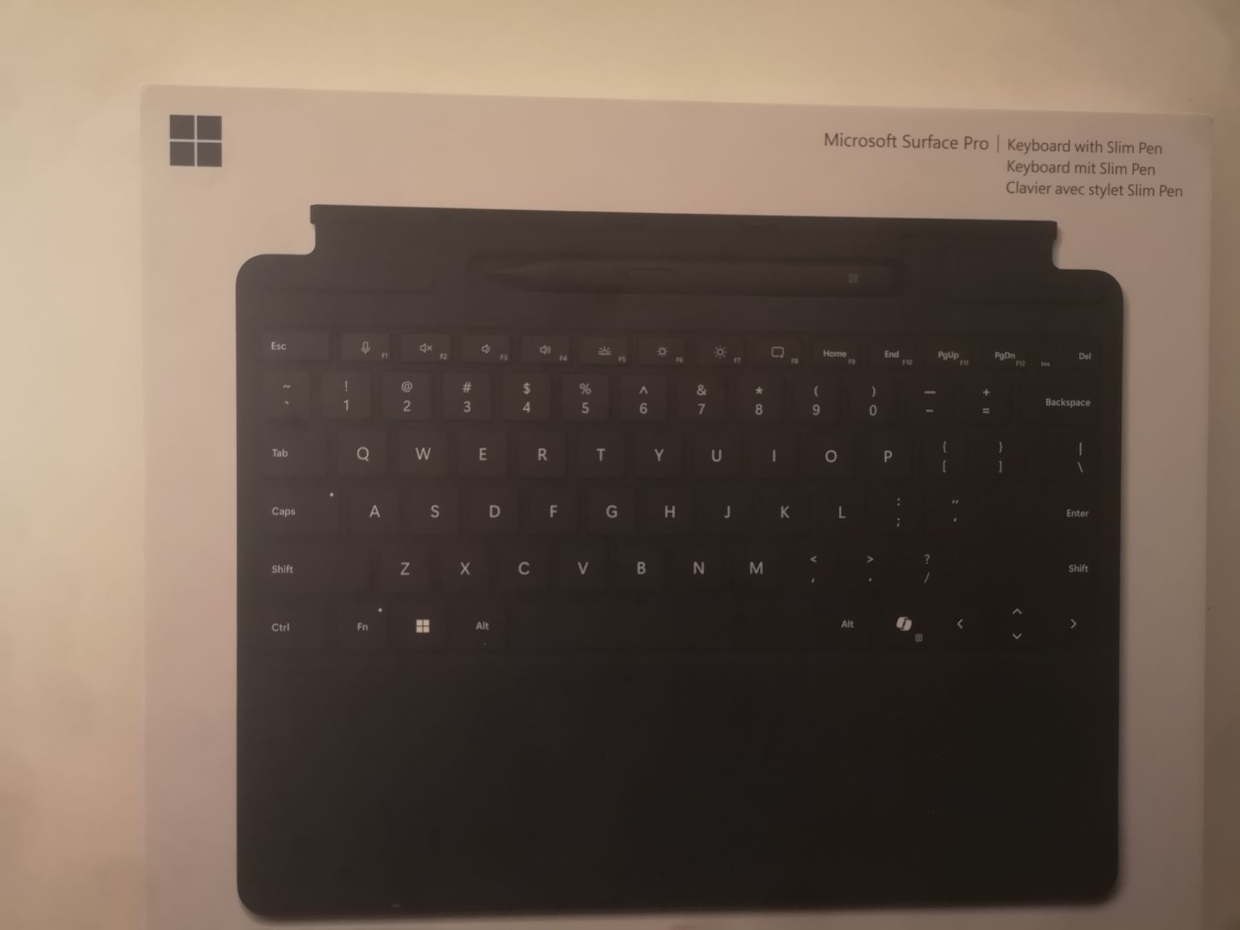 Surface Pro Keyboard mit Slim Pen 2 (CH-Layout) (Neu und ...