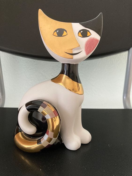 Katze Elisa, Porzellan ,Rosina Wachtmeister Goebel (Neu (gemäss Beschreibung)) in Lausen für CHF ...