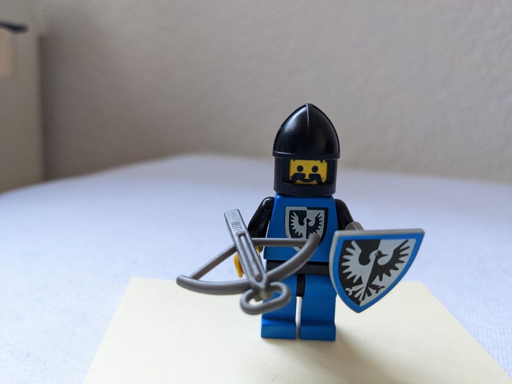 Lego Ritter mit Armbrust und Schild | Kaufen auf Ricardo
