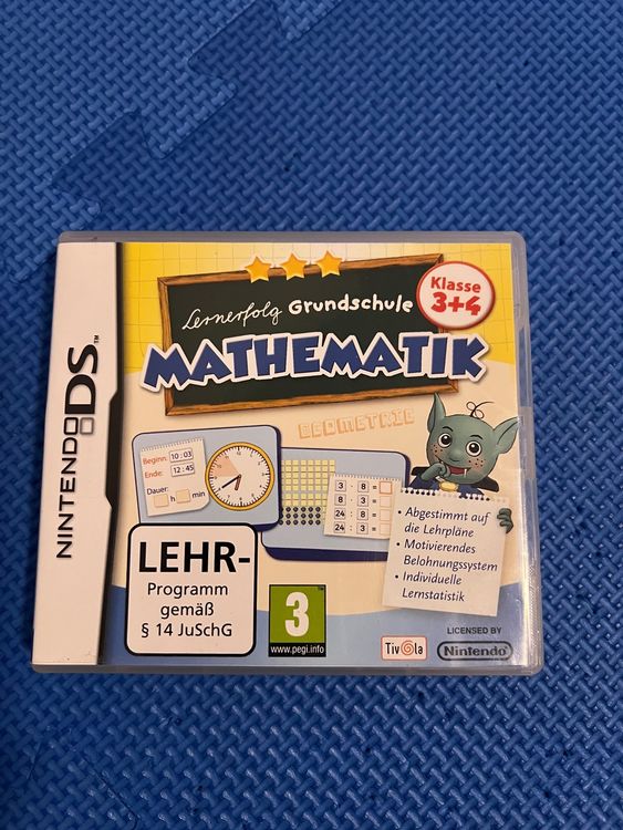 Lernerfolg Grundschule Mathematik Klasse 3+4 Nintendo DS (Gebraucht) in ...