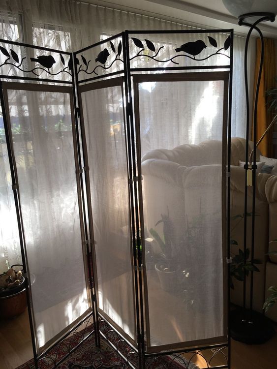 Paravant 3-teilig | Kaufen auf Ricardo