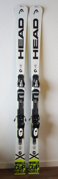 Head Worldcup Slalom ski 160cm (Gebraucht) in für CHF 390 – mit ...