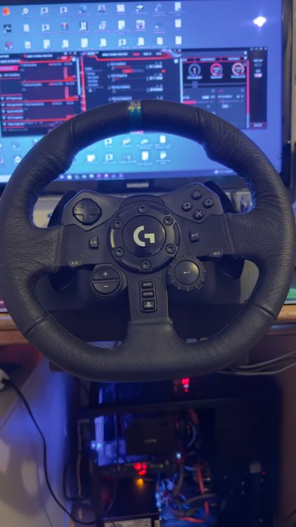 Logitech G G923 Trueforce for PC and PlayStation (Gebraucht) in Wolfhausen für CHF 195 – mit ...