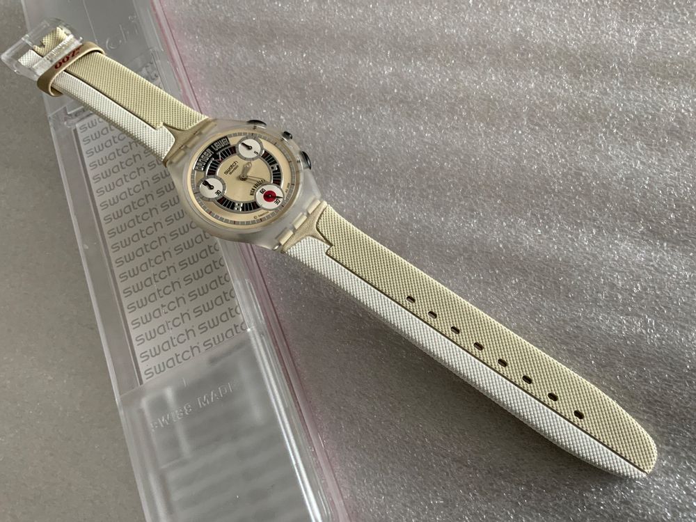 Swatch Skin Chrono 007 James Bond DR. NO - ungetragen (Neu und originalverpackt) in Wettswil für ...