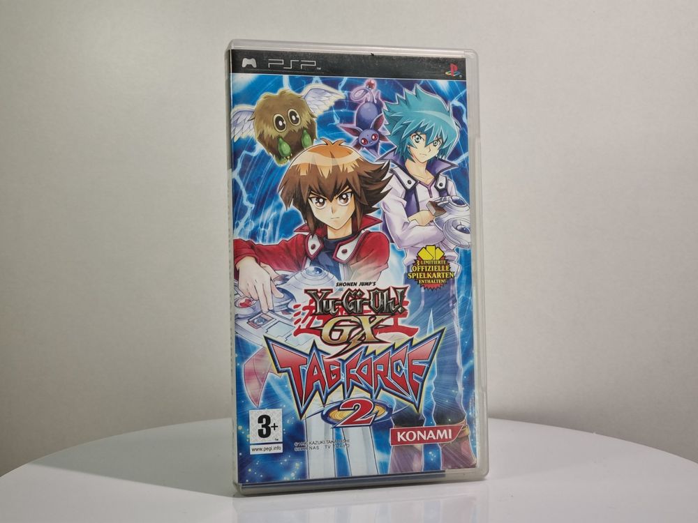 PSP Yu-Gi-Oh GX Tag Force 2 OVP [ RARE ] | Kaufen auf Ricardo