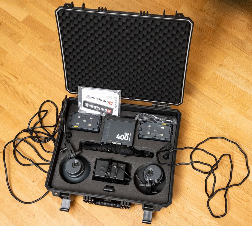 Elinchrom Akku-Blitzanlage Ranger ELB Quadra 400 | Kaufen auf Ricardo