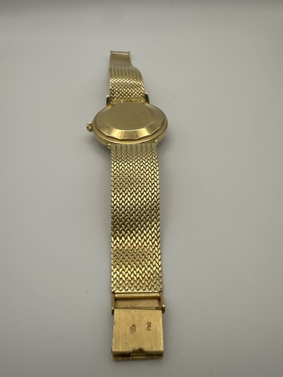 Jaeger-LeCoultre Herrenarmbanduhr – 18 Karat Gelbgold – Auto (Gebraucht ...