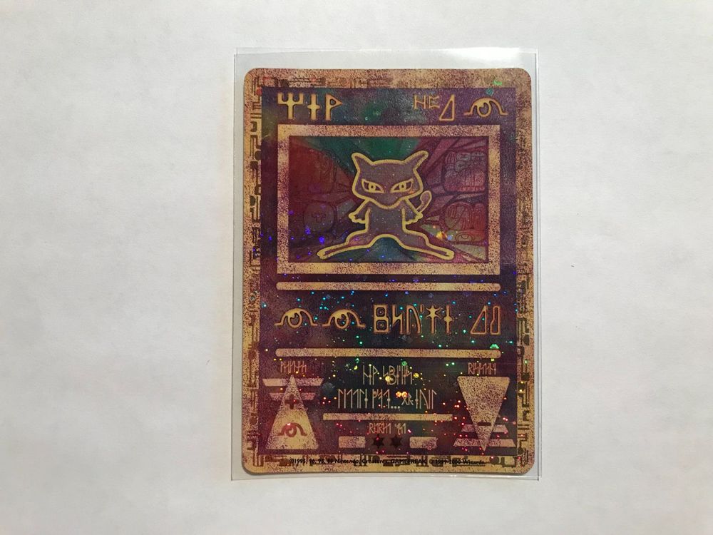 Ancient Mew Movie Promo | Kaufen auf Ricardo