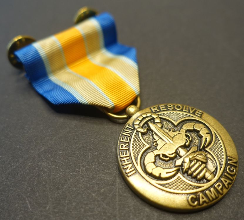 USA Inherent Resolve Campaign Medal Irak Syrien Kampf geg IS (Gebraucht ...