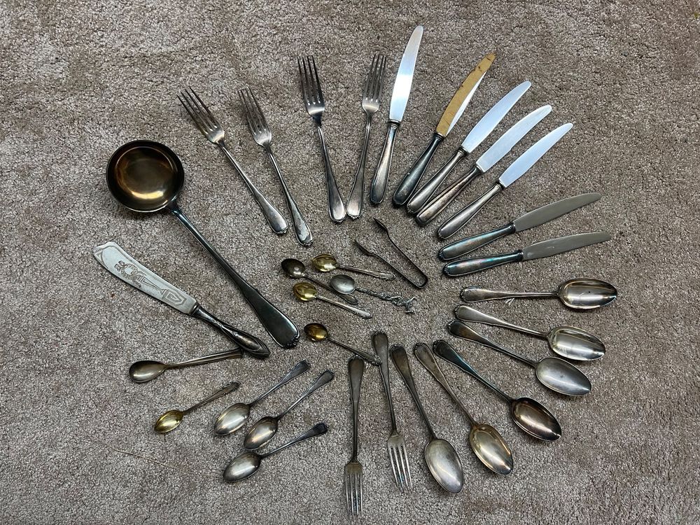 Silberbesteck 800 | Kaufen auf Ricardo