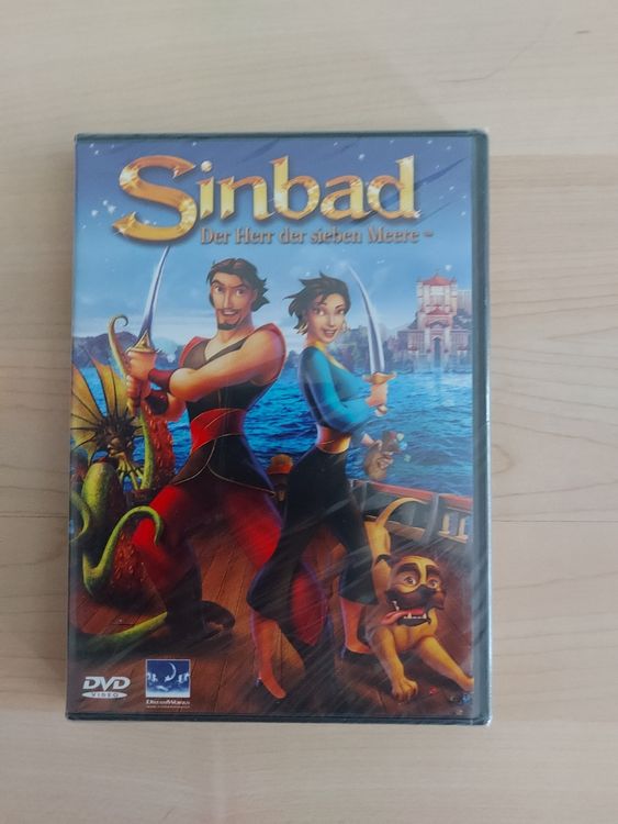 Sinbad Der Herr der sieben Meere (Orginalverpackt) (Neu und originalverpackt) in Kölliken für ...