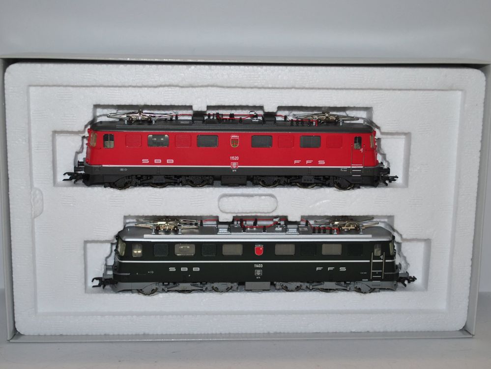 Märklin Elektrolok-Set SBB 50 Jahre Ae 6/6 mfx 37362 (RLI227 (Gebraucht) in Aarwangen für CHF ...