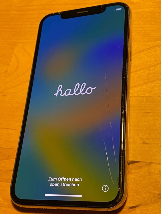 Apple IPhone X 256 GB, weiss (Gebraucht) in für CHF 120 – mit Lieferung ...